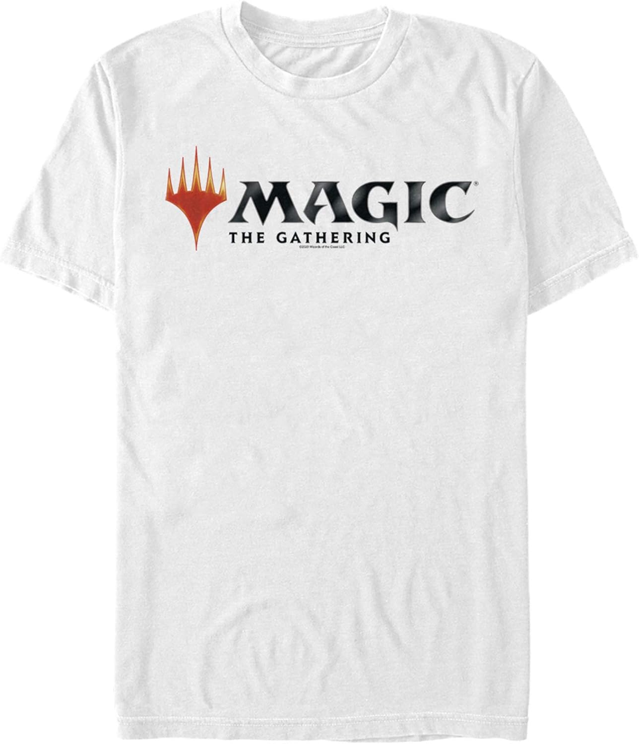 Amazon.com: Men's Magic: The Gathering Classic Logo T-Shirt: Clothing