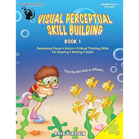 Mua Visual Perceptual Skill Building Book 1 Workbook - Developing ...