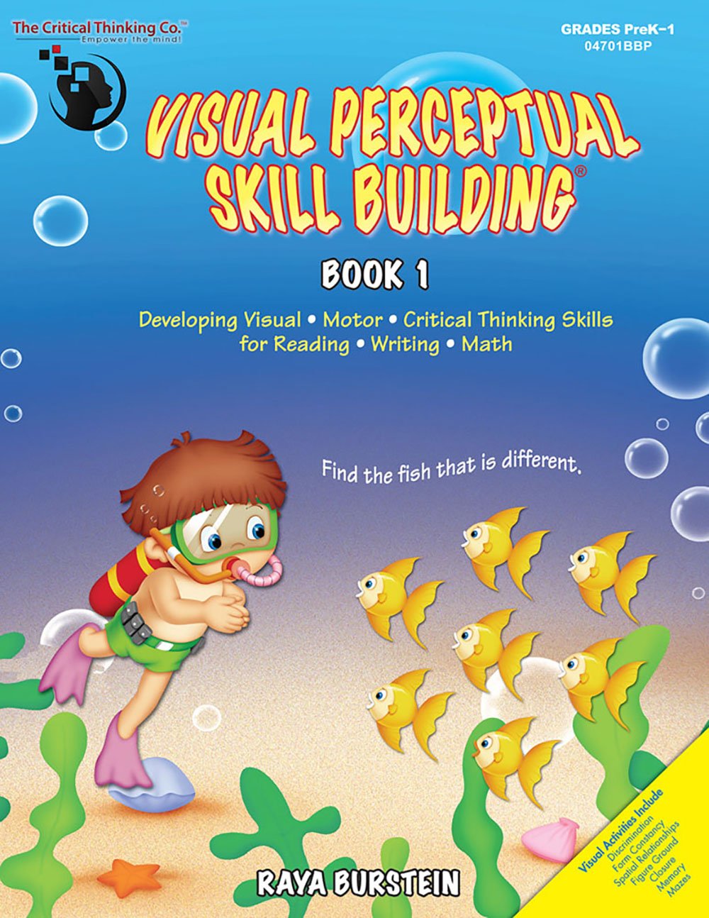 Mua Visual Perceptual Skill Building Book 1 Workbook - Developing ...