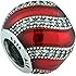 Amazon.com: Pandora Red Faceted Murano Charm 791066: Watches