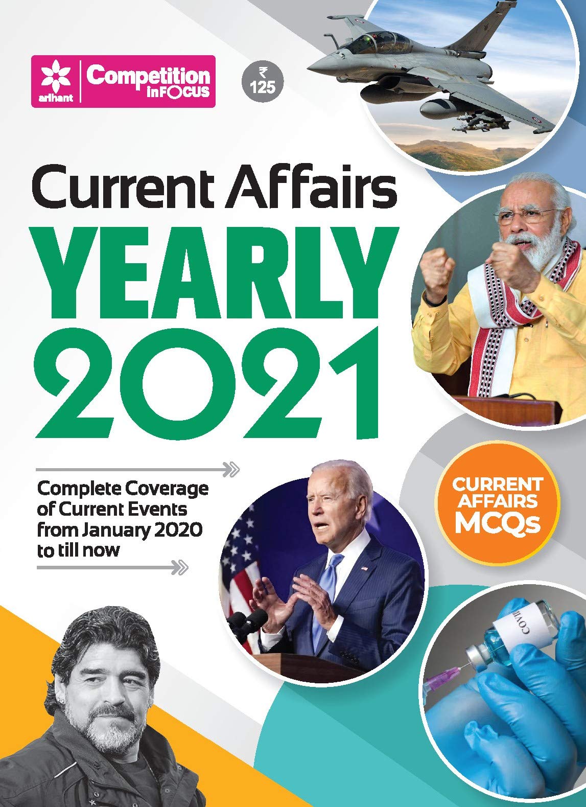 Current Affairs Yearly 2021 Ansh Book Store