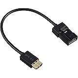 Amazon | デンソーテン イクリプス(ECLIPSE) HDMI114 HDMI接続コード iphone Android スマホ接続 | 車載モニターアクセサリ | 車＆バイク