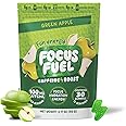 Amazon.com: FocusFuel Energy Chews – Green Apple Flavor (15 Servings ...