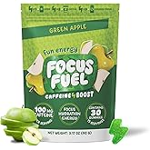 Amazon.com: FocusFuel Energy Chews - Focus + Energy Gummies, 100mg Caffeine per 2 Gummies ...