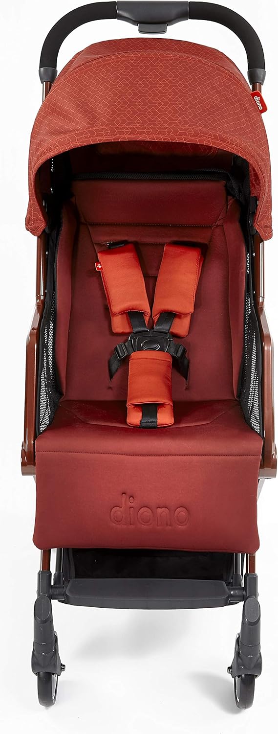 Diono Traverze Compact Luggage-Style Stroller, Copper Cube – BigaMart