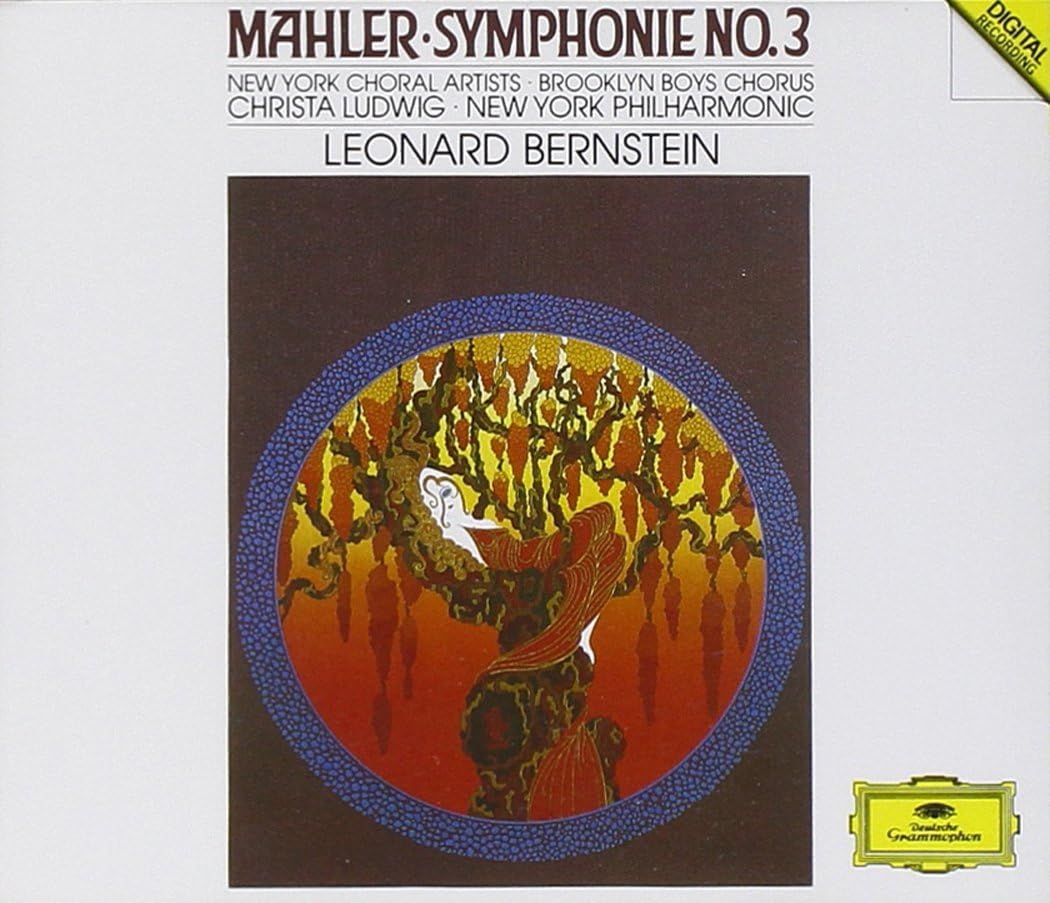 Amazon | Symphony 3 | Gustav Mahler, Leonard Bernstein, Christa Ludwig, New York Philharmonic ...