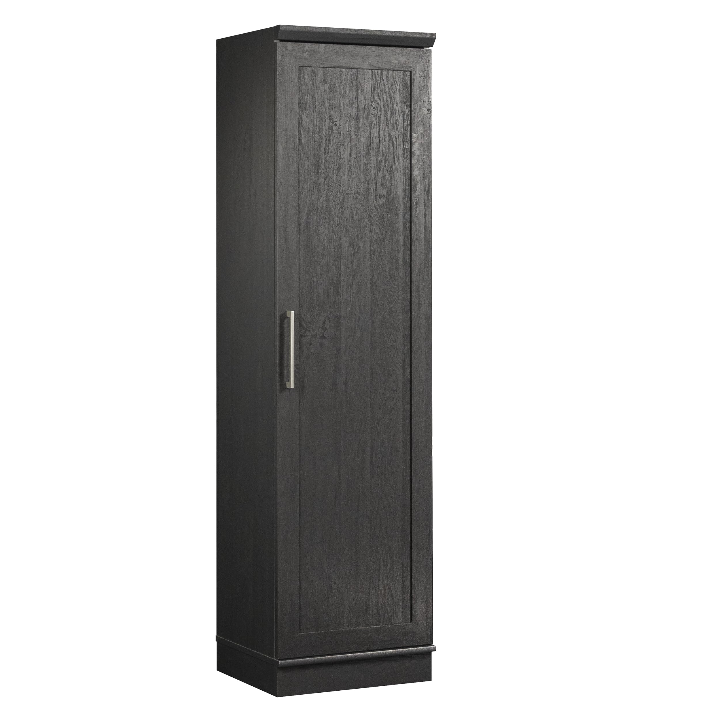Sauder HomePlus Kitchen Pantry Storage Cabinet Slim Single Door with ...