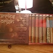 Curries of Origin (12 Unique Different Test Tube Spice Jar Set) Food ...