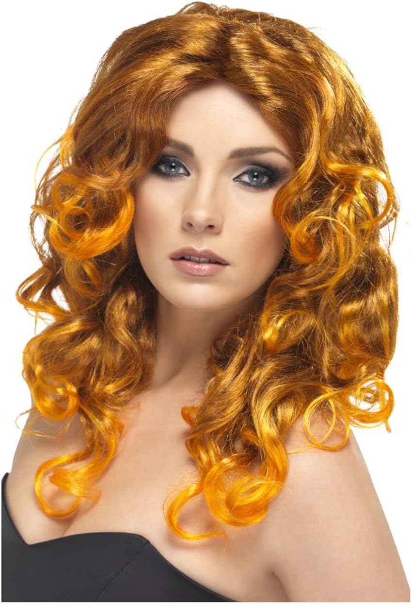 Amazon.com: Adult's Auburn Glamour Wig: Clothing