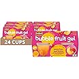 Amazon.com : Del Monte Bubble Fruit Gel Peaches and Boba in Strawberry ...