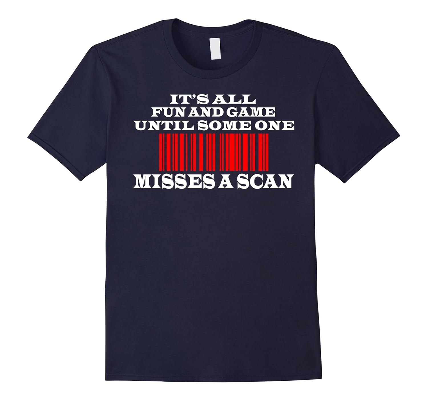 It s All Fun And Games Until Someone Misses A Scan 4LVS It s All Fun And Games Until Someone Misses A Scan 4LVS