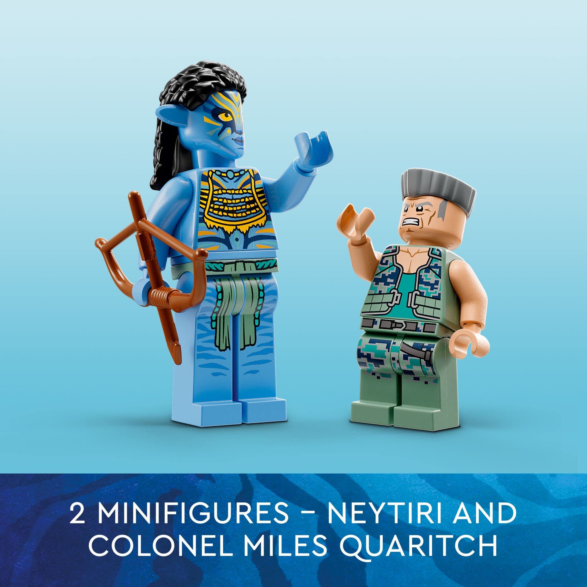 Mua LEGO Avatar Neytiri & Thanator vs. AMP Suit Quaritch 75571 ...