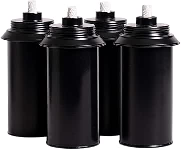 Amazon.com : Backyadda Outdoor Torch Replacement Canisters (16 oz ...