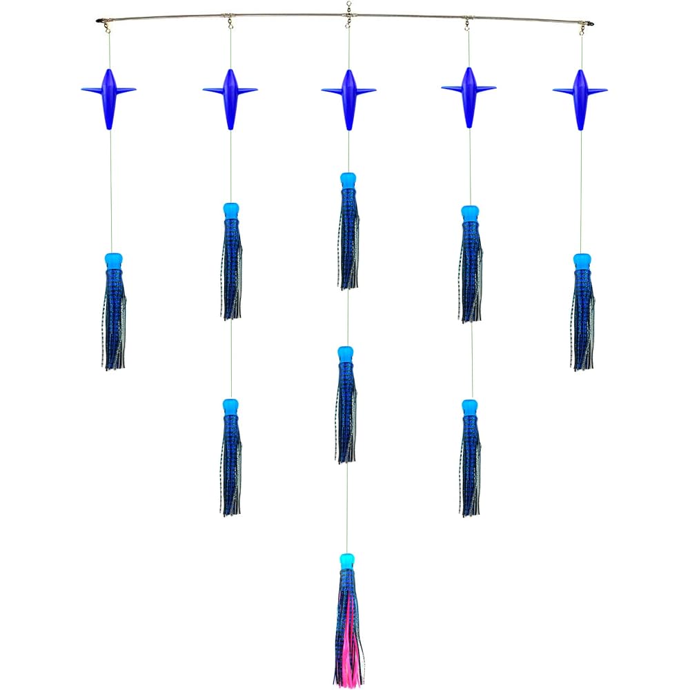 $33/mo - Finance Lobo Lures 36" Skipjack Hybrid UV 8" Blue & Pink ...