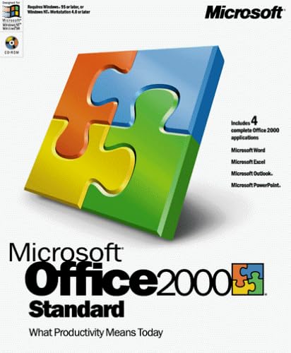 Microsoft Office 2000 Standard: Amazon.co.uk: Software