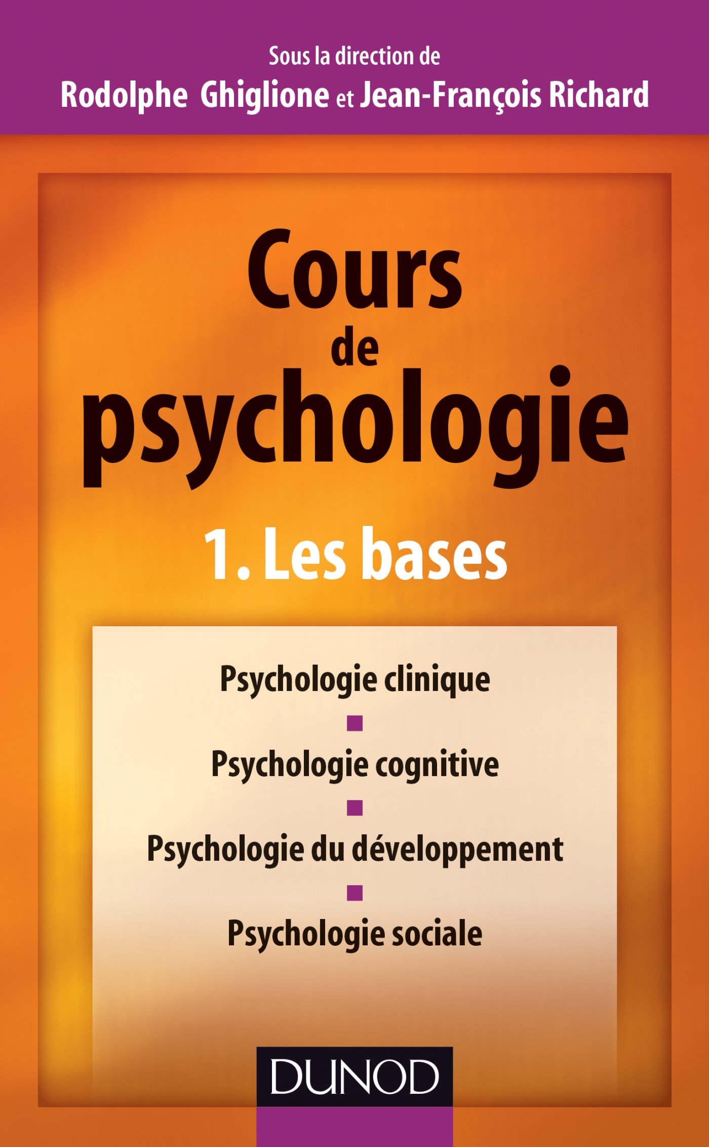 psychologie sociale cours licence 1