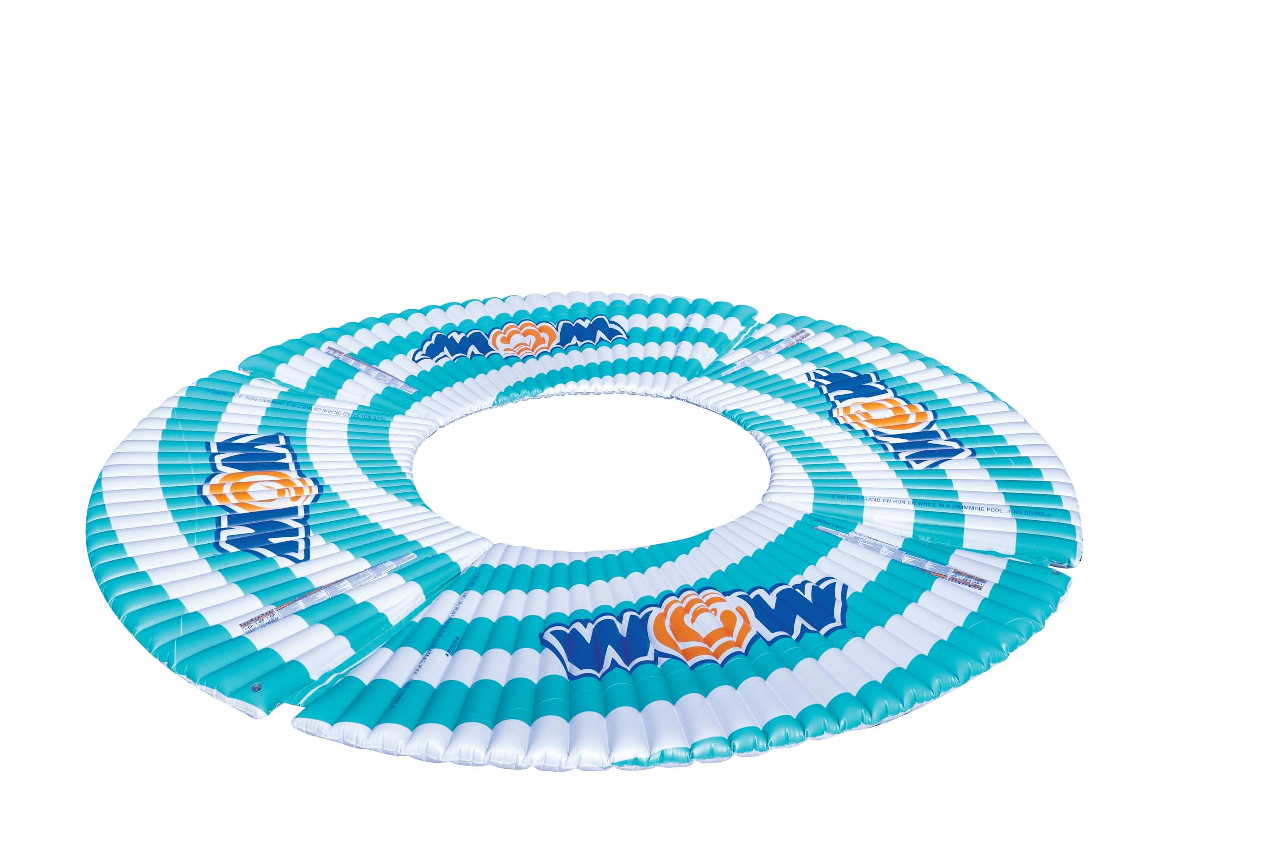 WOW Sports Inflatable Water Walkway, Inflatable Water Mat Pool Float ...