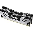 Amazon.com: Kingston FURY Renegade DDR5 Silver/Black XMP 48GB 8400MT/s CL40 CUDIMM Desktop ...
