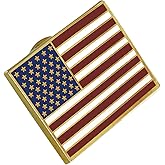 Amazon.com: PinMart American Flag Lapel Pin – Made in the USA - Gold or ...