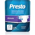 Amazon.com: Presto Ultimate Absorbency Stretchable Incontinence Diapers ...