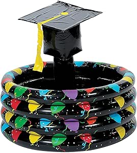 Amazon.com: Fun Express - Inflate Graduation Cooler for Graduation ...