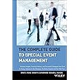 The Complete Guide to Special Event Management: 9780471549086: Business ...