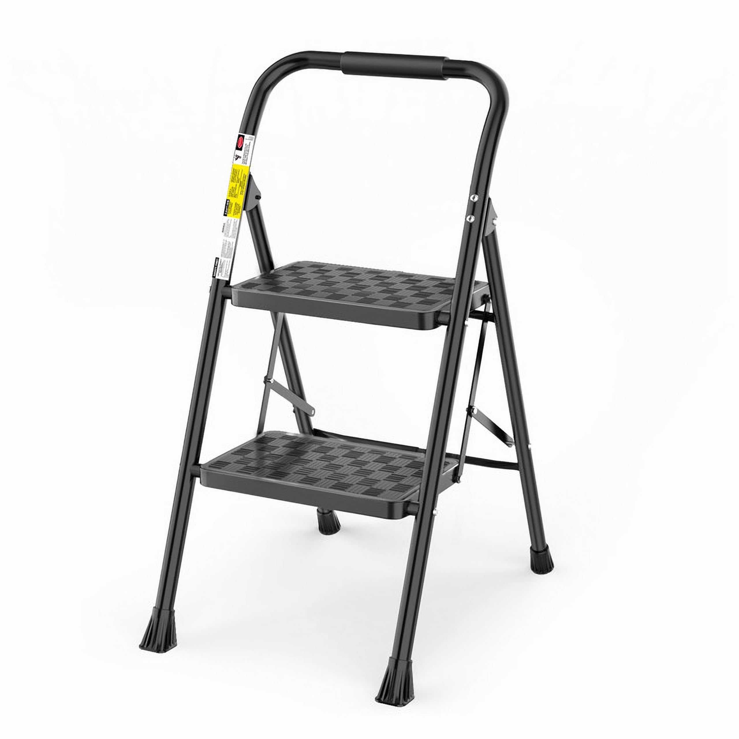Mua HBTower 2 Step Ladder, Step Stool for Adults,2 Step Ladder Folding ...