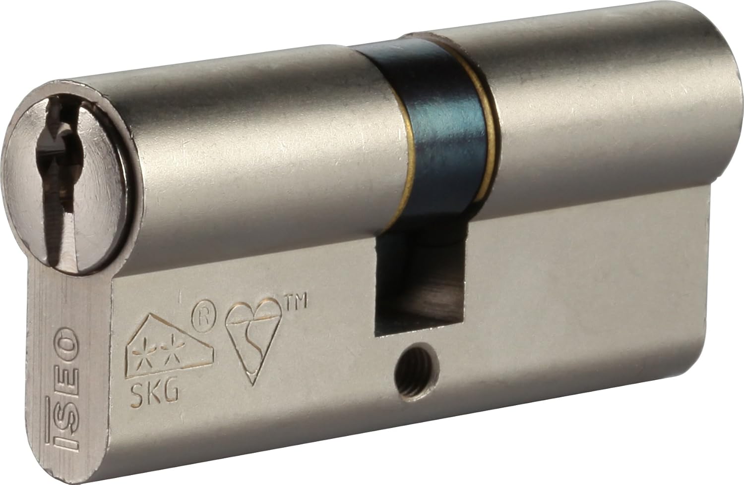 ISEO SECURITY - IS82F60-40609 - F6 Extra 6 Pin Euro Profile Double ...