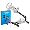 flybold Racing Steering Wheel Stand - Adjustable Gaming Wheel Mount for ...