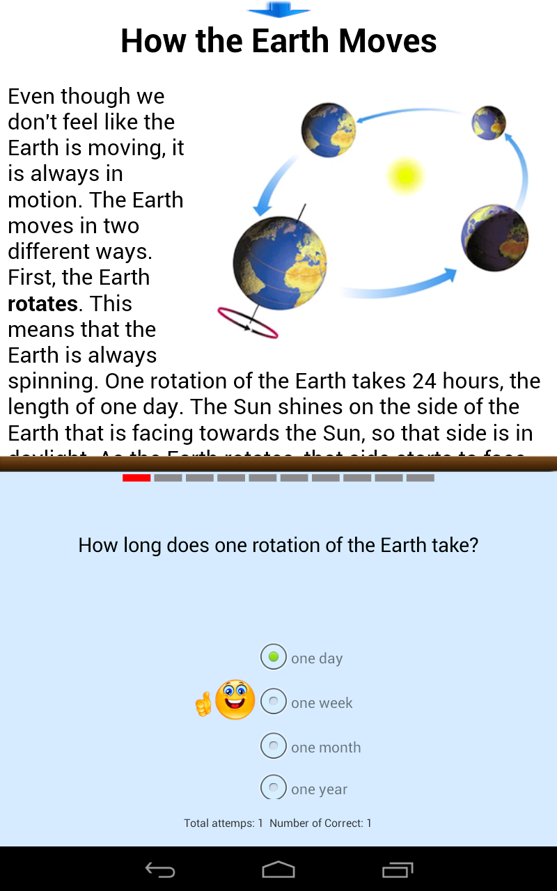 3rd Grade Science Reading Comprehension:Amazon.com:Appstore for Android