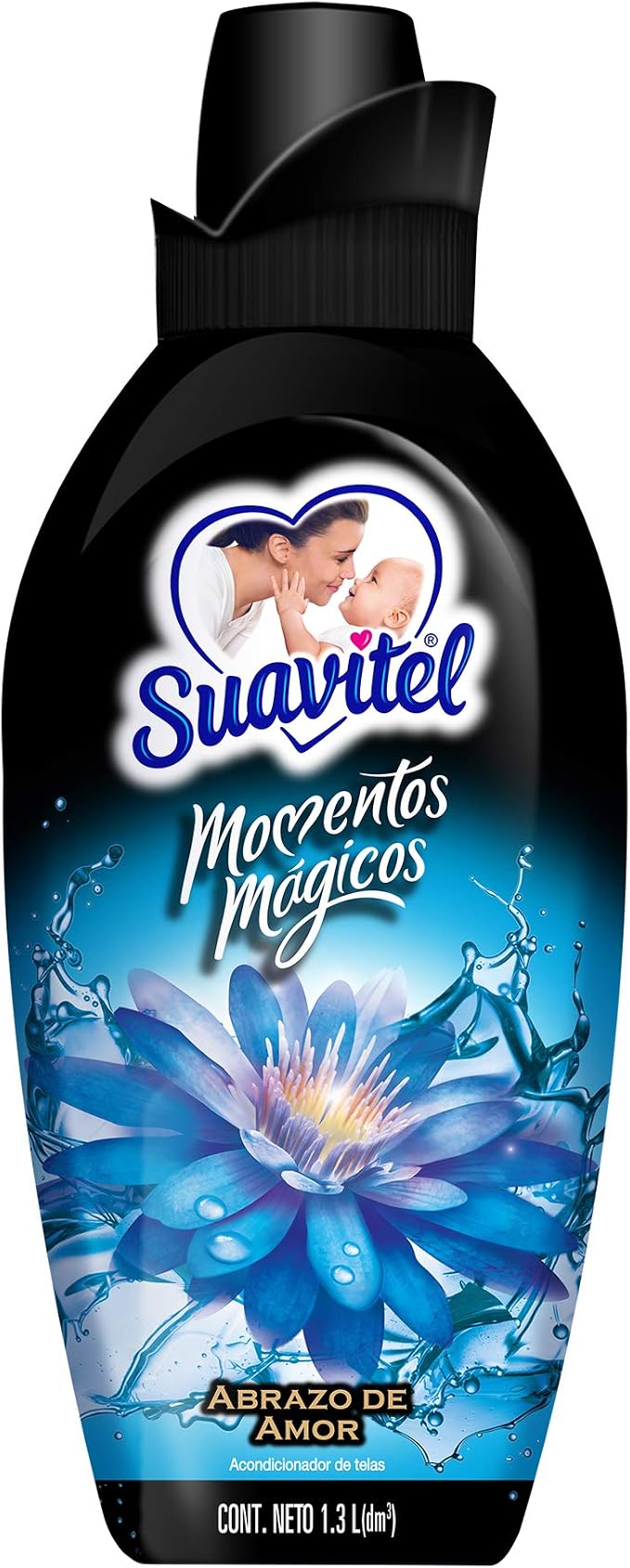 Suavitel - Momentos Mágicos, Suavizante para Telas, Abrazo de Amor, 1.3 ...