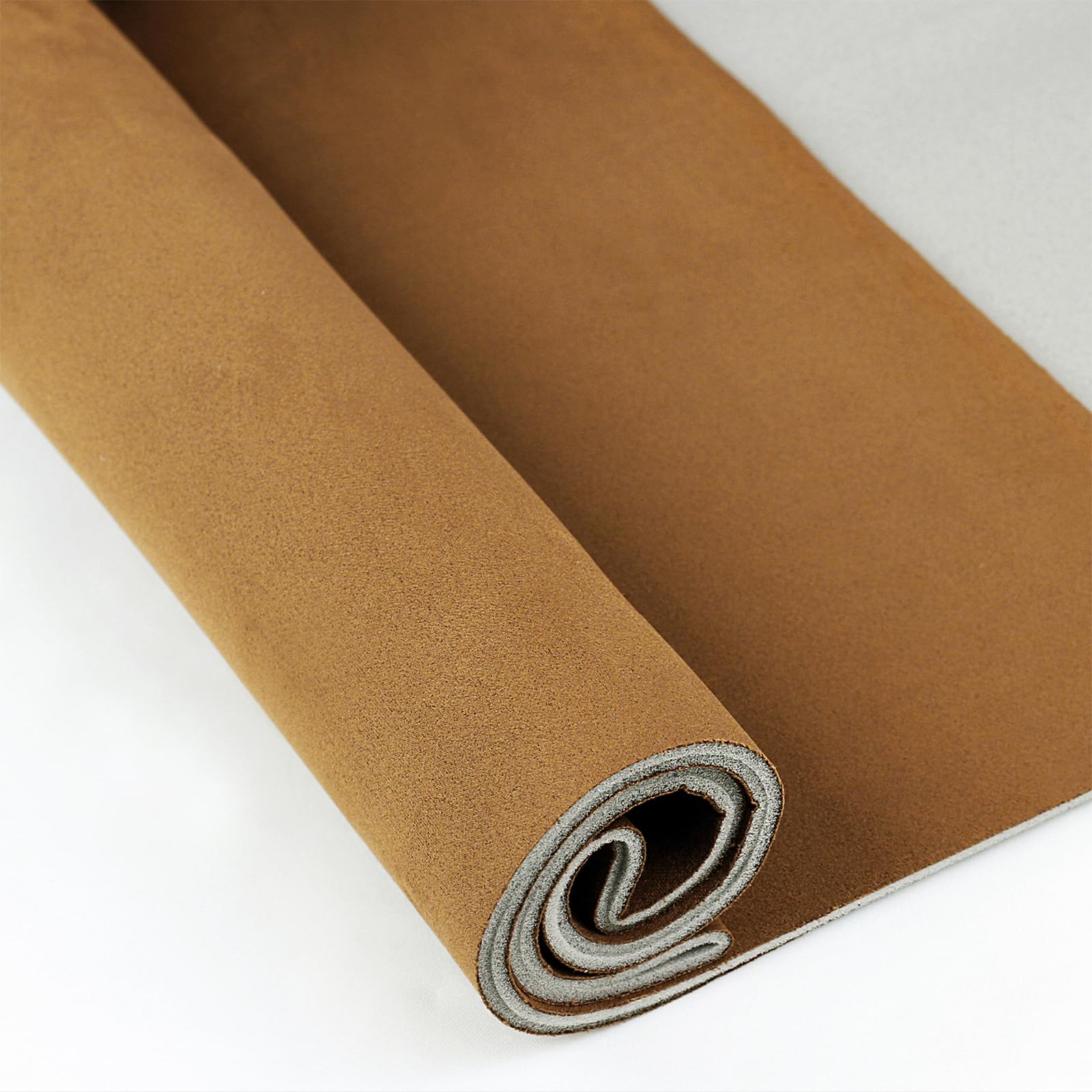 TuhooMall Suede Headliner Fabric with Foam Backing - Black Suede ...