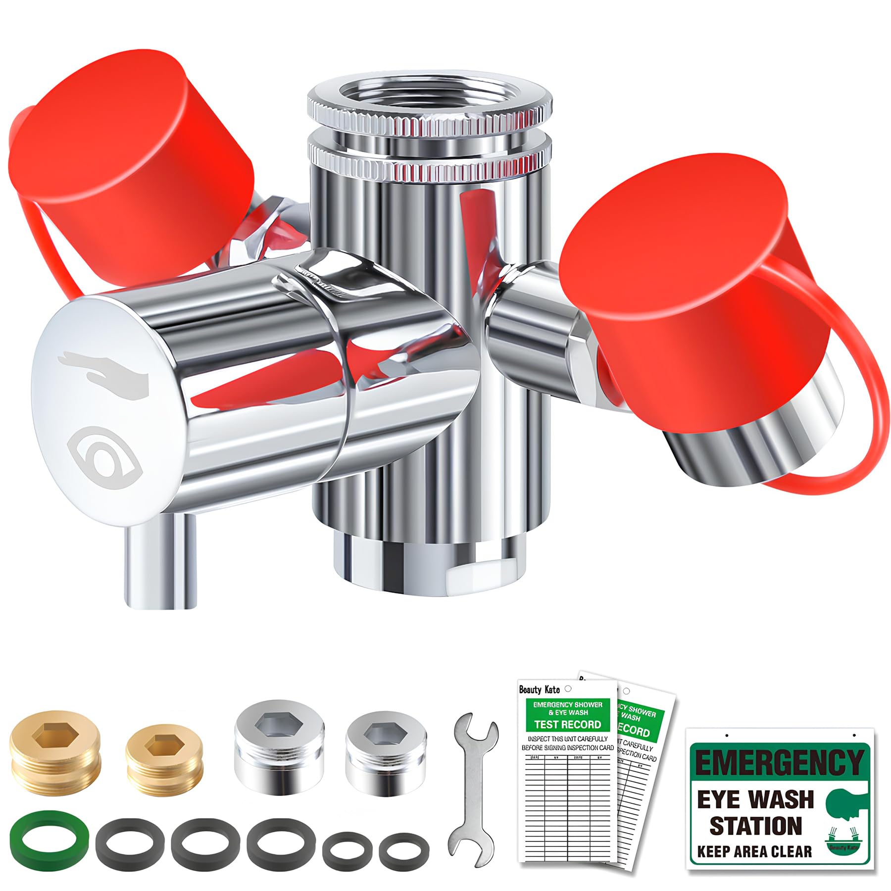 Mua Eyewash Stations, Faucet Mounted Eye Wash Station, Eye Flush Shower ...