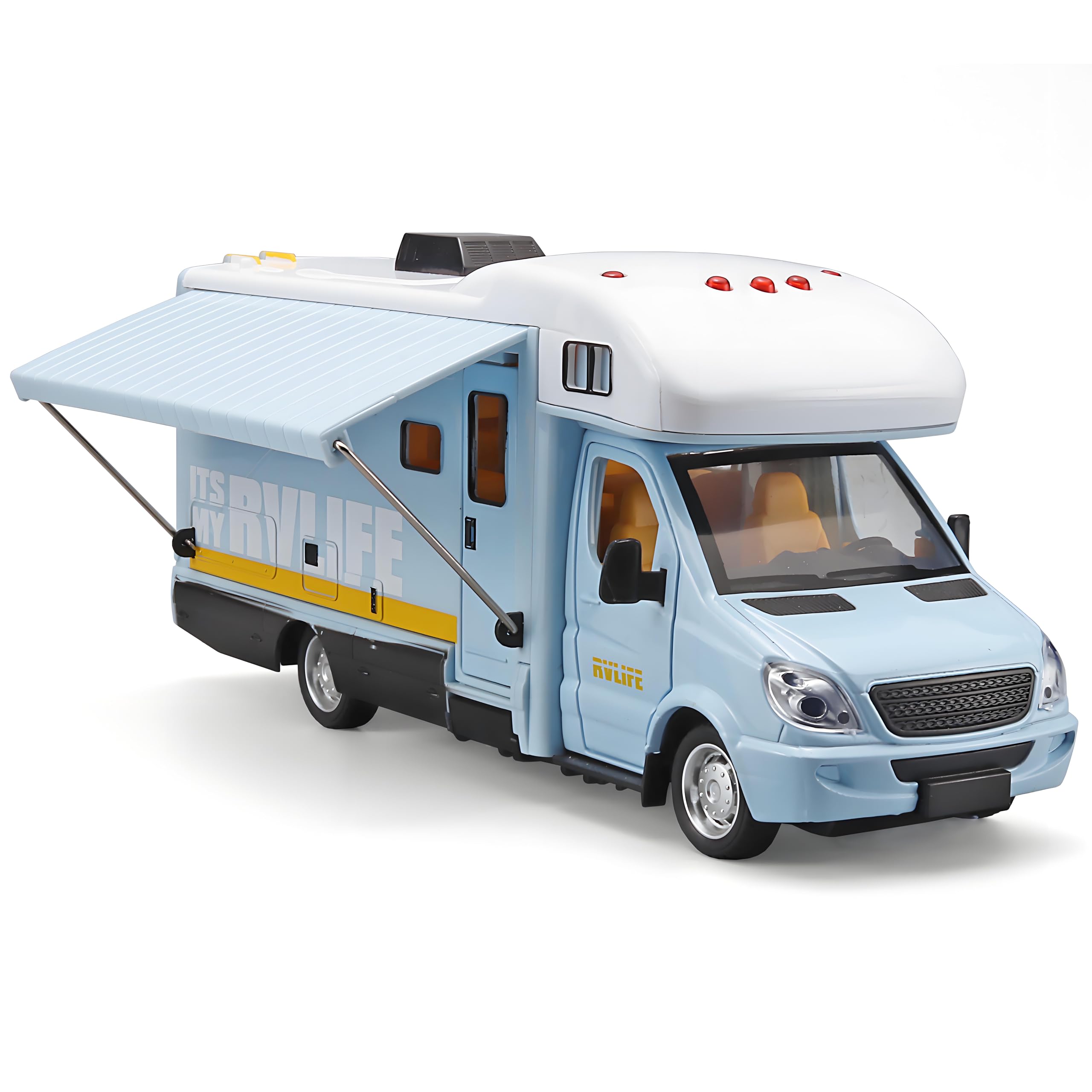 Mua Toy Campers for Kids, Die Cast Metal RV Toy with Light and Sound ...