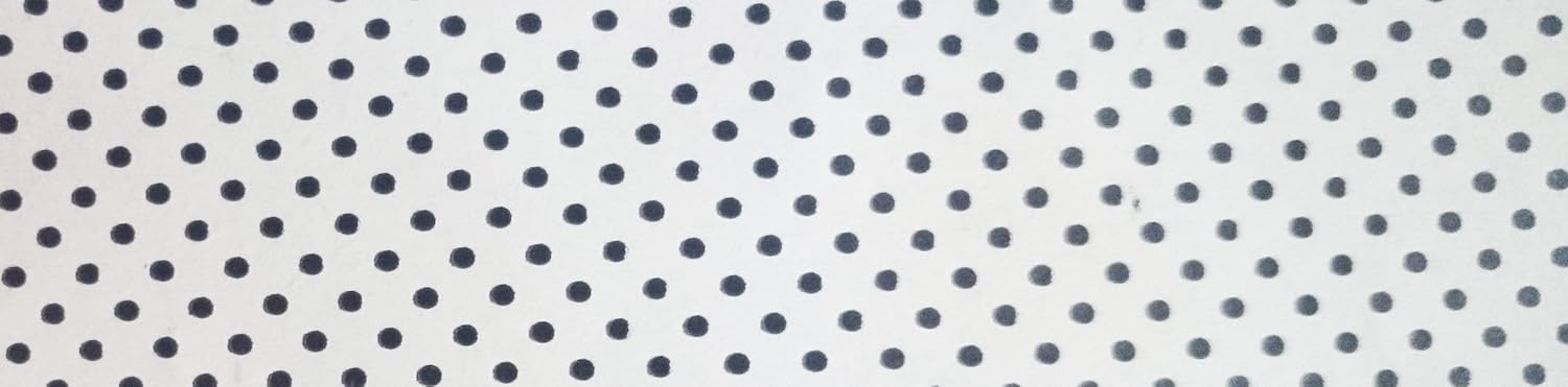 Gepunktetes Papier, Bastelpapier 5 Bogen je ca. 50 x 70 cm in ...