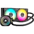 Amazon.com: CORSAIR Nautilus 240 RS ARGB Liquid CPU Cooler – 240mm AIO ...