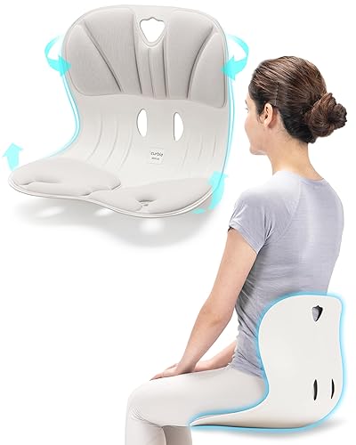 Curble Wider(Standard Wide) – Ergonomic Back Support Chair, Lumbar ...