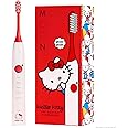 Amazon.com: MOON x Hello Kitty Electric Toothbrush for Adults, 5 Smart ...