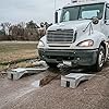 Titan Ramps Heavy Duty Aluminum Semi Truck Riser Ramp 20,000 LB ...