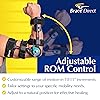 Brace Align ROM Hinged Elbow Brace - Adjustable Range of Motion for ...