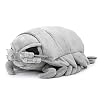 FRANKIEZHOU Giant Isopod Plush,Stuffed Animal-Grey 12",Isopod Toy ...