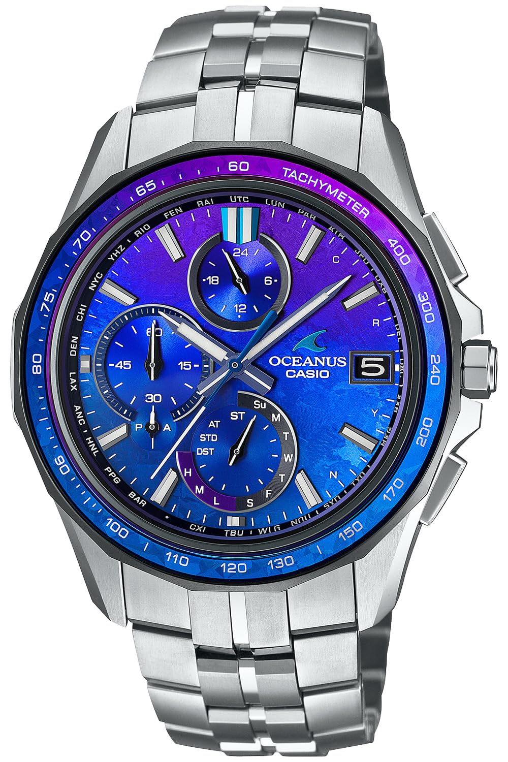 Mua Casio OCW-S7000 Oceanus Wristwatch, Manta Bluetooth Included, Radio ...