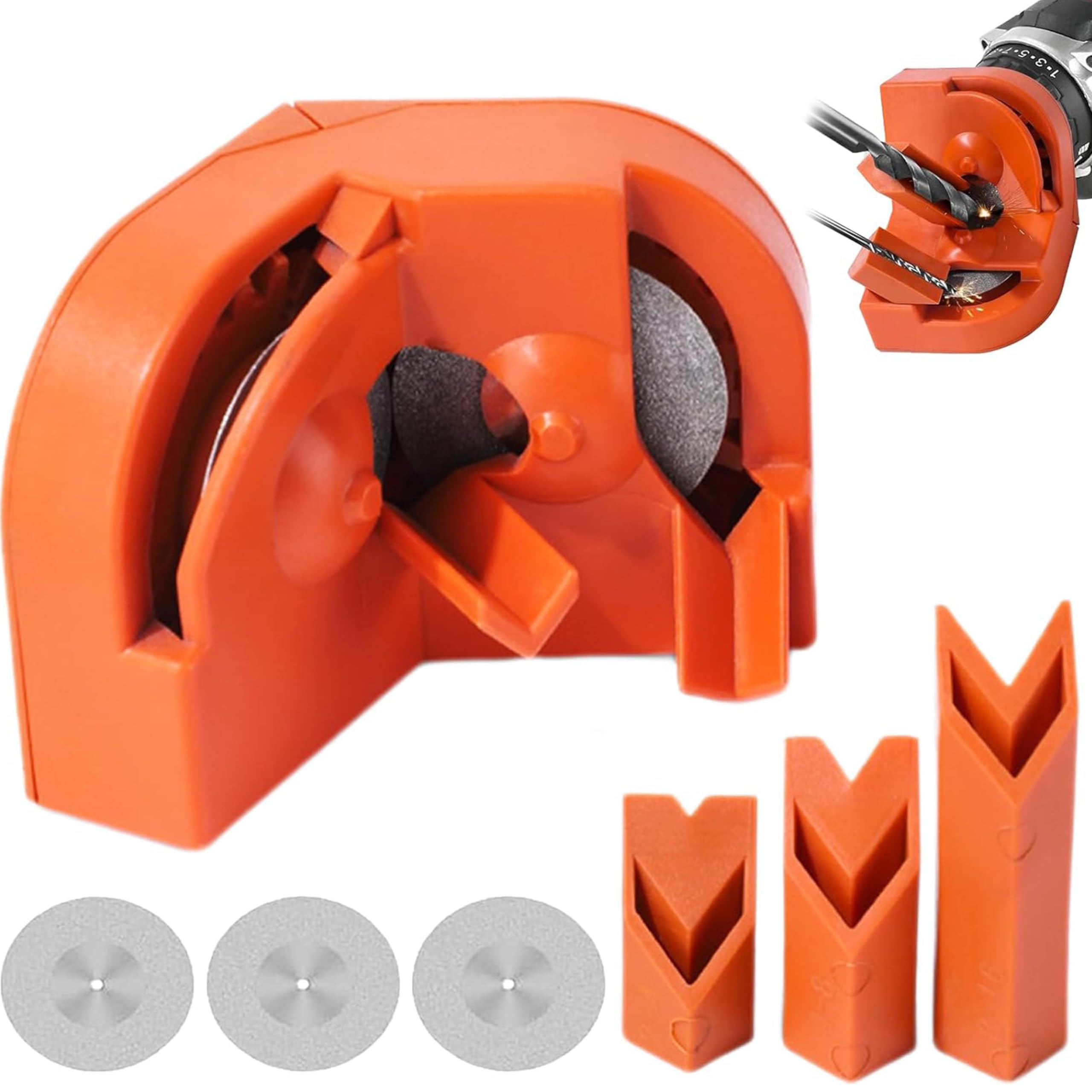 Mua Gzpynsgaoh Drill Bit Sharpeners, Electric Portable Drill Dit ...