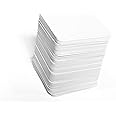 Blank Square Playing Cards (7 cm Square & Matte Finish) 200 Blank Cards ...