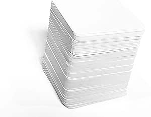 Amazon.com: Blank Square Playing Cards (2.75" Square & Matte Finish ...