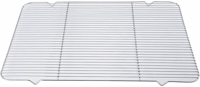 Amazon.com: Winco ICR-1725 Icing/Cooling Rack with Built-in Feet, 16.25 ...