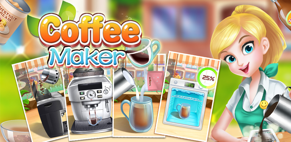 Coffee Dessert Maker - Free Cooking Game:Amazon.com:Appstore for Android