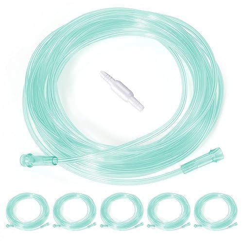 ANSNF 23Ft Oxygen Tubing, Crush Resistant High Flow Oxygen Tubing, 5 ...