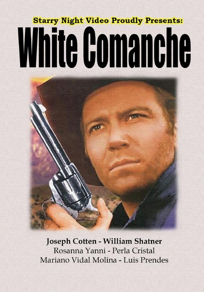 Amazon.com: White Comanche: Joseph Cotten, William Shatner, Rosanna ...