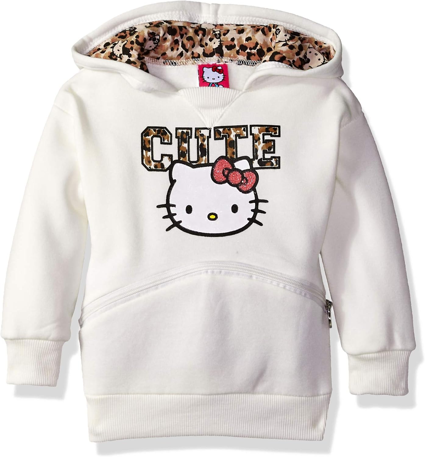 Hello Kitty Girls' Toddler Character Hoodie, Oatmeal, 4T: Amazon.ca ...